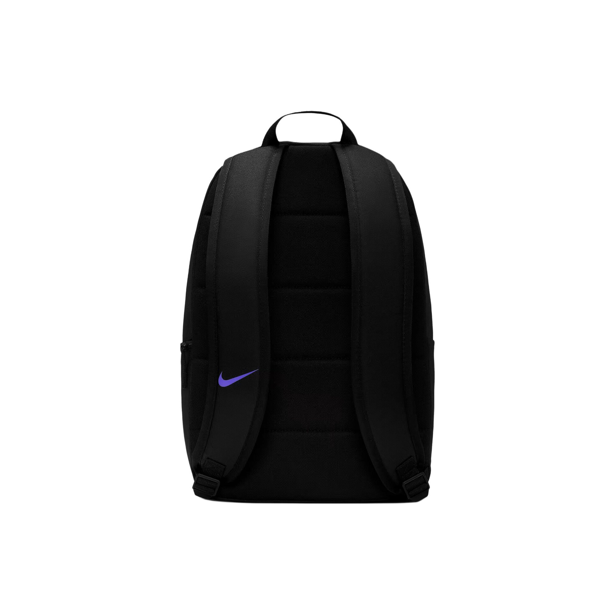 Сумка NIKE, фактура стеганая, черный — фото 1