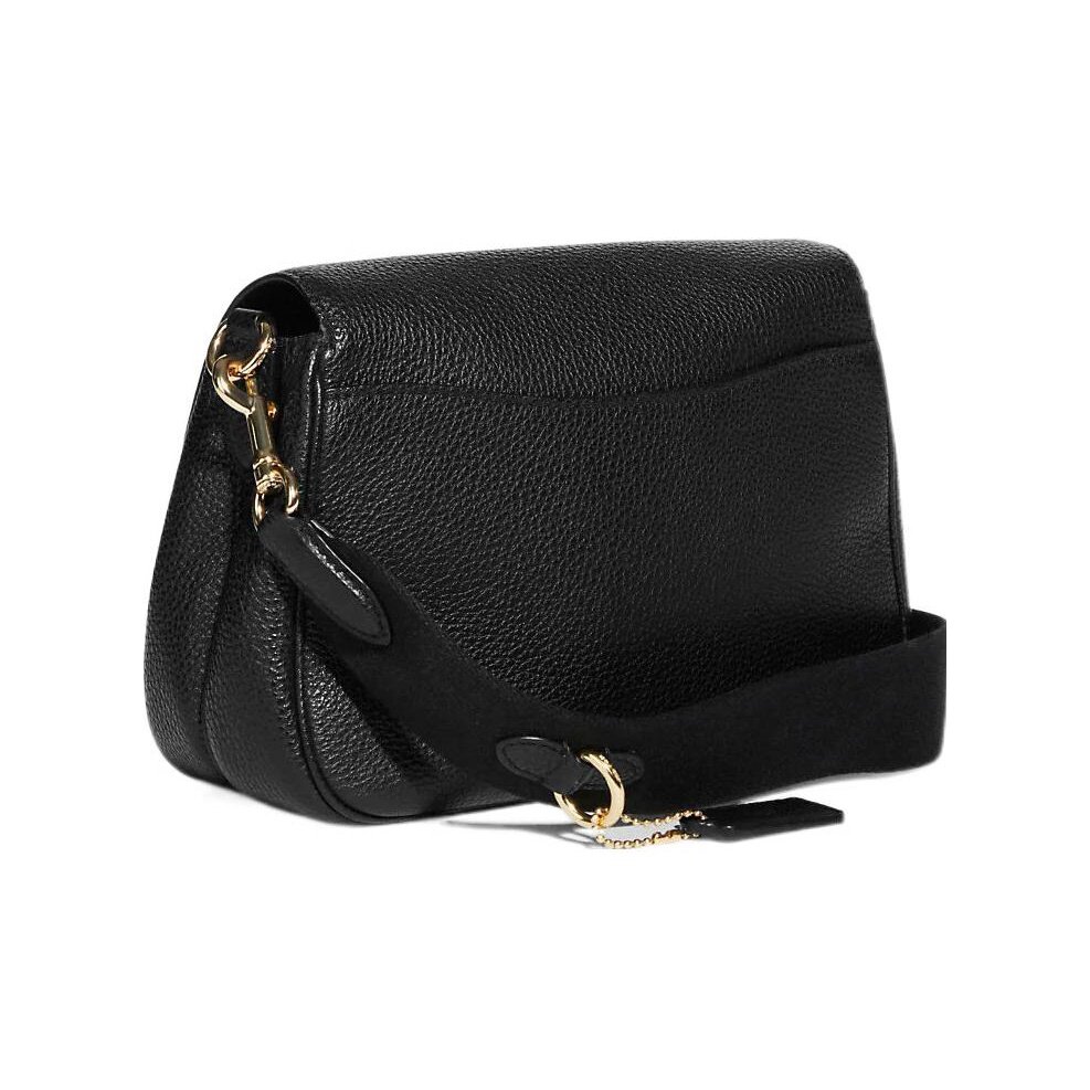 Сумка Coach Lucy, фактура матовая, черный — фото 1