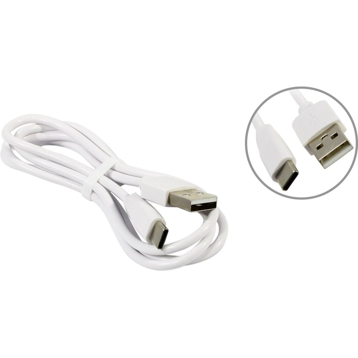 Perfeo Кабель USB AM-->USB-C 1м