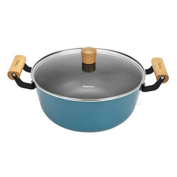 Кастрюля FISSMAN SEAGREEN 6 л (4015)