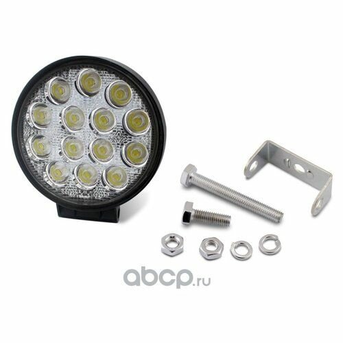 Фара рабоч. и доп. освещения (LED, 12/24V) прожектор 42WR Standart (Spot) LUMEN MLPSTE42WR4824S