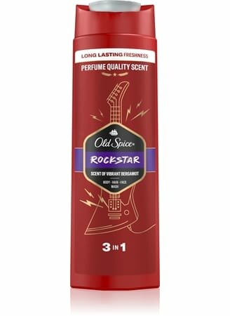 Средство для душа Old Spice RockStar, 400 мл