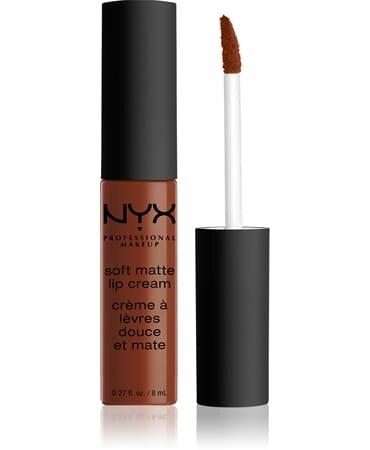 Губная помада NYX Professional Makeup Soft Matte Lip Cream, оттенок 23 берлин, 8 мл