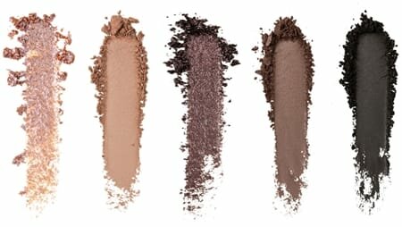 Тени для век MUA MakeUp Academy Professional 5 Shade Palette, stardust, 3,8 г