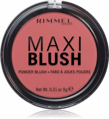 Румяна Rimmel Maxi Blush, оттенок 003 Wild Card, 9 г