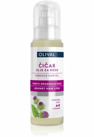 Масло для волос Olival Burdock, 60 мл