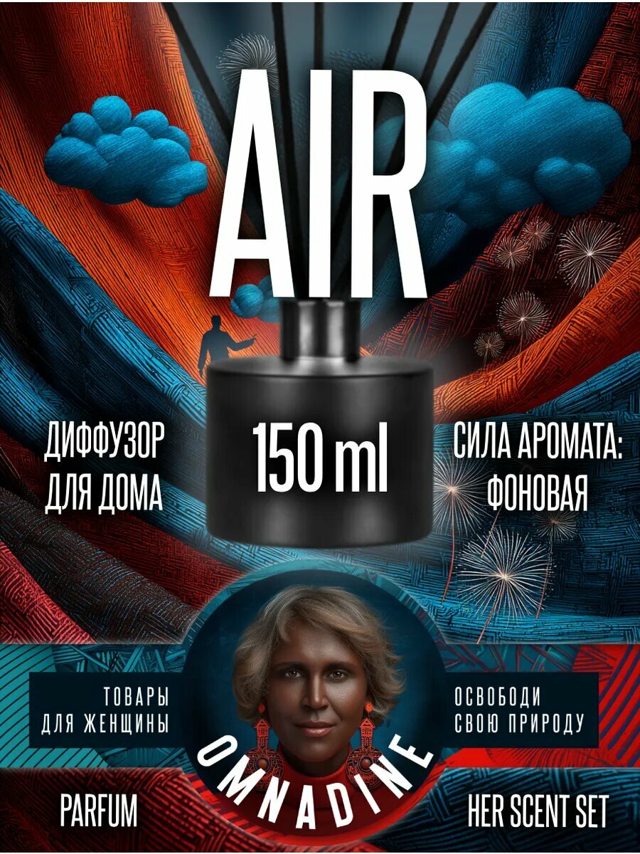 Диффузор парфюмированный для дома стойкий