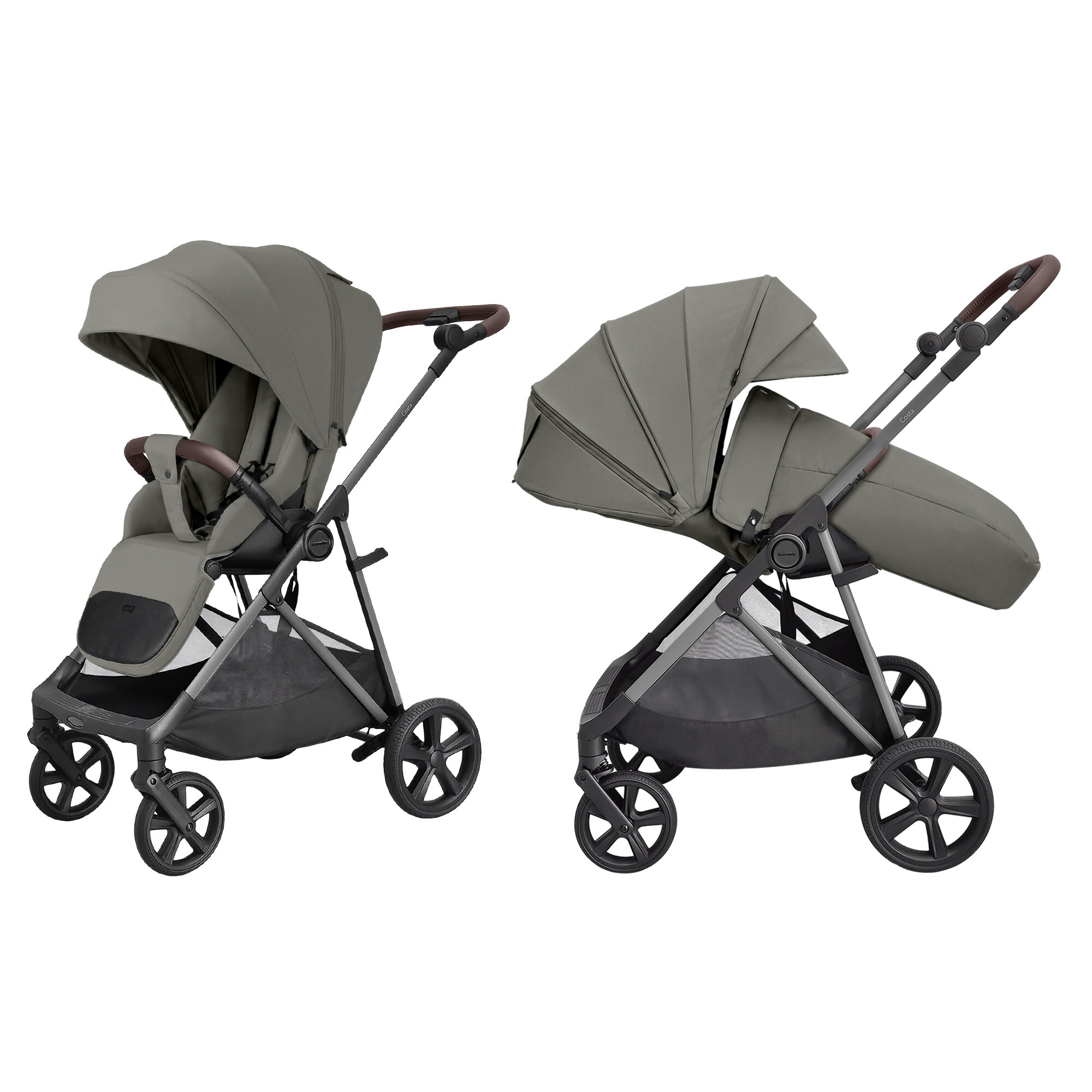 Прогулочная коляска Carrello Costa CRL- 5534 Echo Grey (Реверсивный блок)