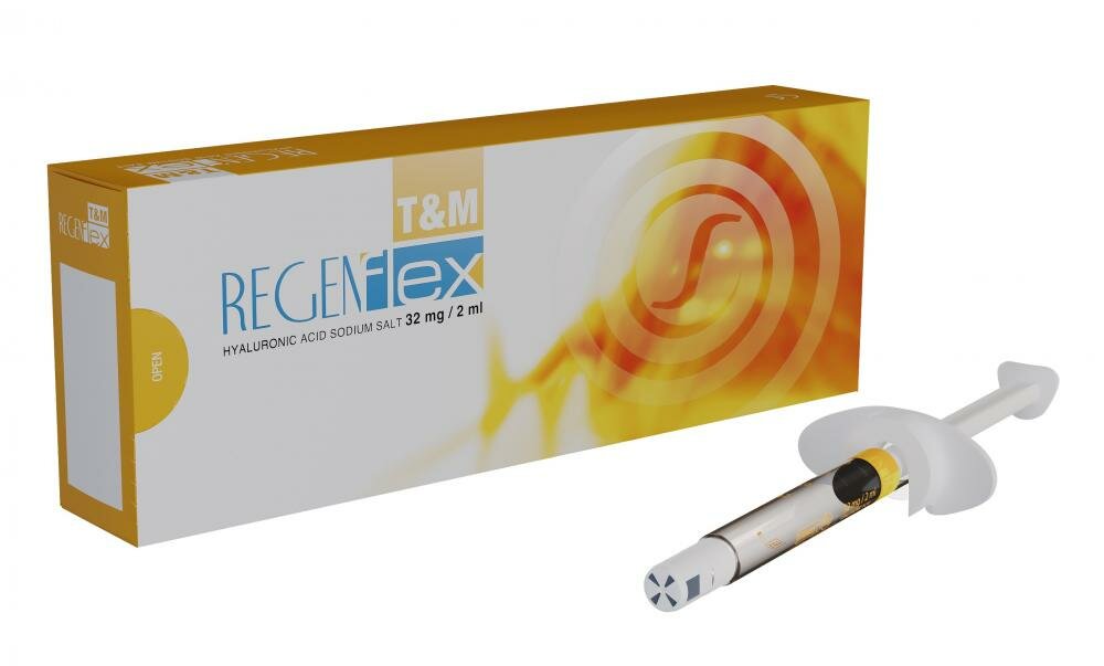 Редженфлекс ТМ (REGENFLEX Т&М) 32 мг / 2 мл имплантат гиалуроновый для периартикулярного введения