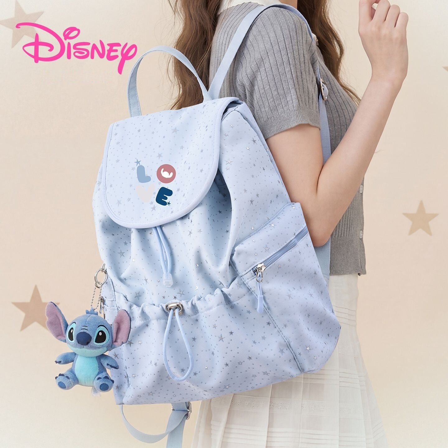 Сумка Disney, фактура стеганая — фото 1