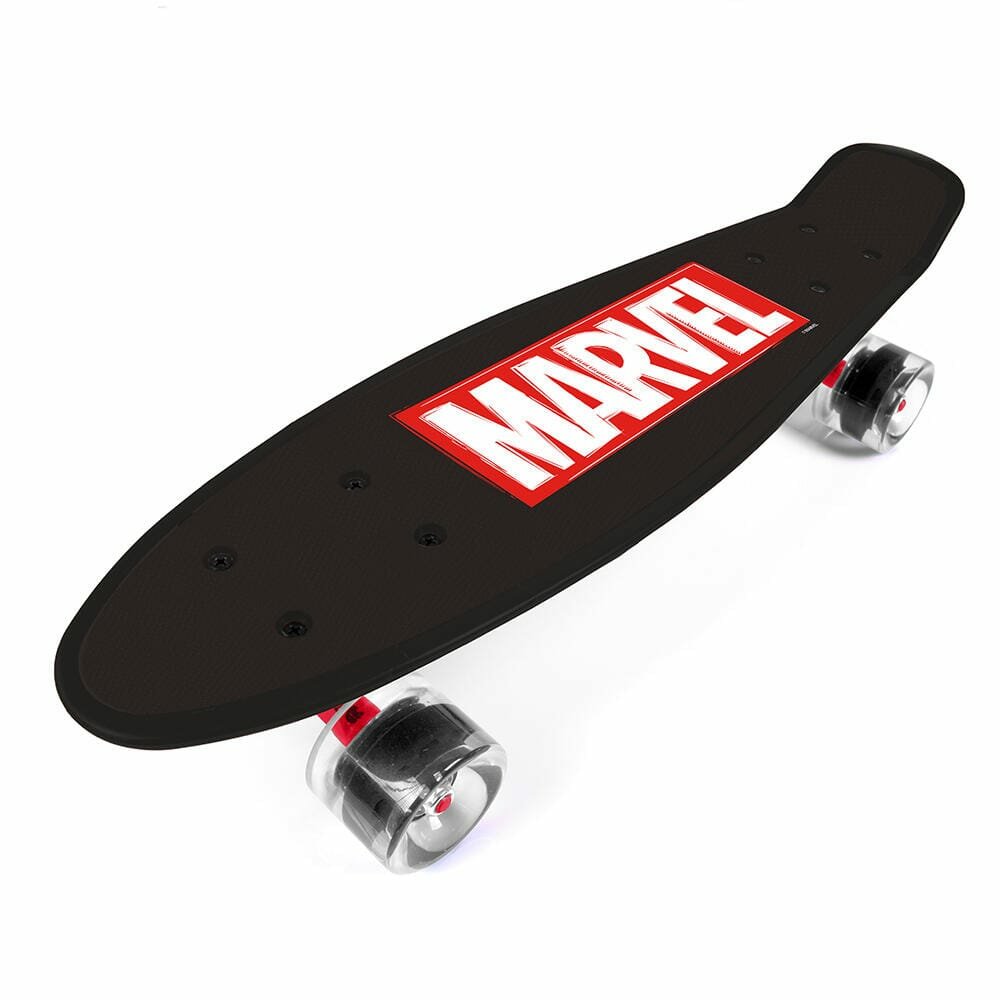 DECATHLON пенни борд Decathlon Penny Board Marvel, черный/красный, 55 см