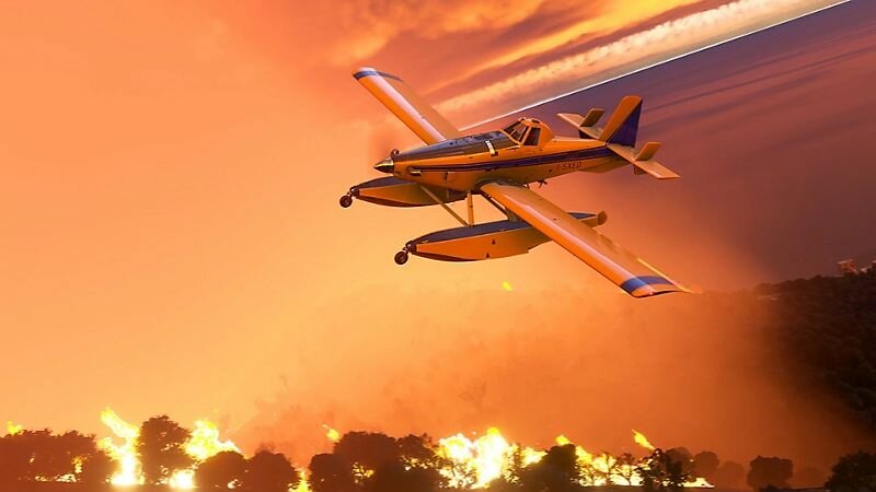 Microsoft Flight Simulator 2024 , для PlayStation 5 , Blu-ray , Русская версия — фото 1