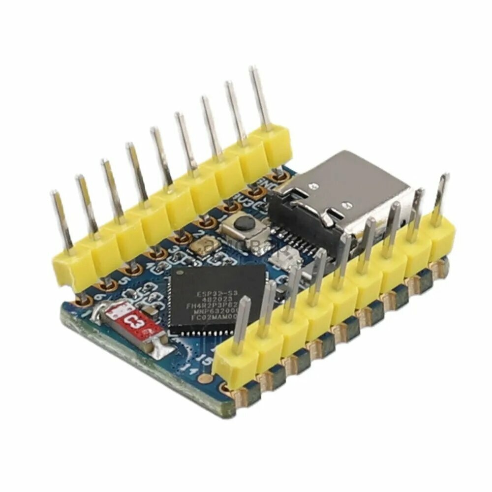 ESP32-S3-Zero Мини-Макетная Плата WiFi Bluetooth Ультрамалого Размера