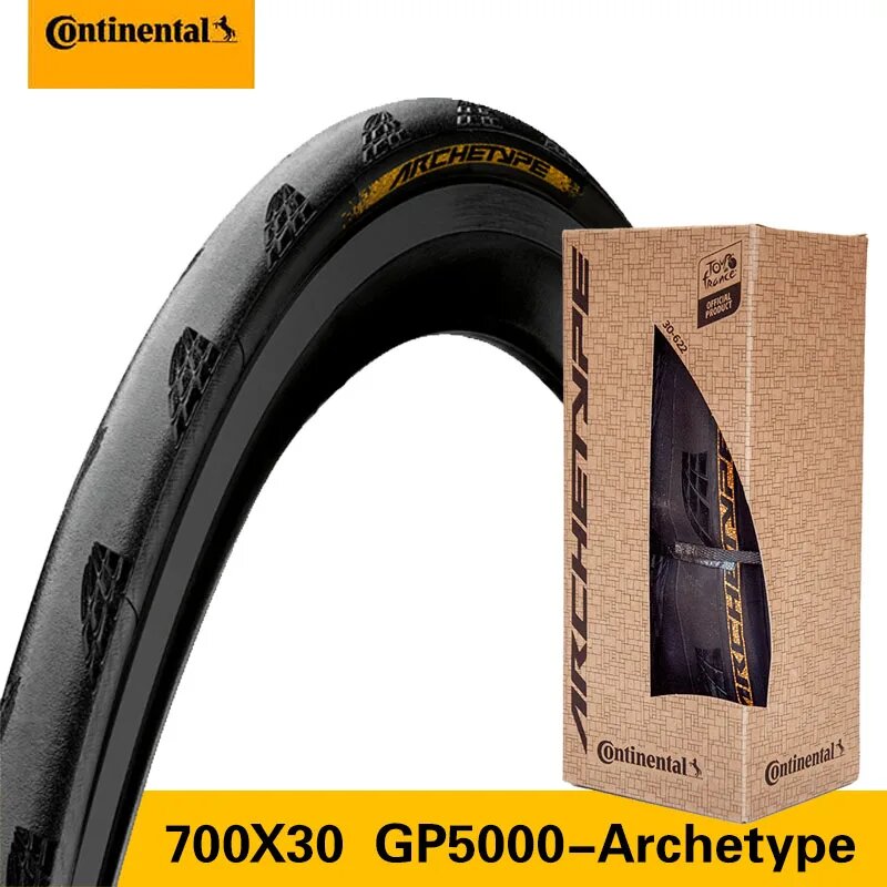 Continental GP5000 TdF25 LTD Archetype 700x30C Tubeless Ready шина