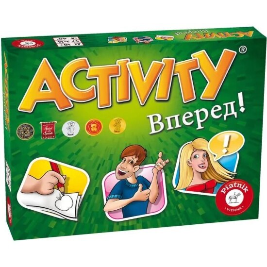 Настольная игра Piatnik Activity. Вперед