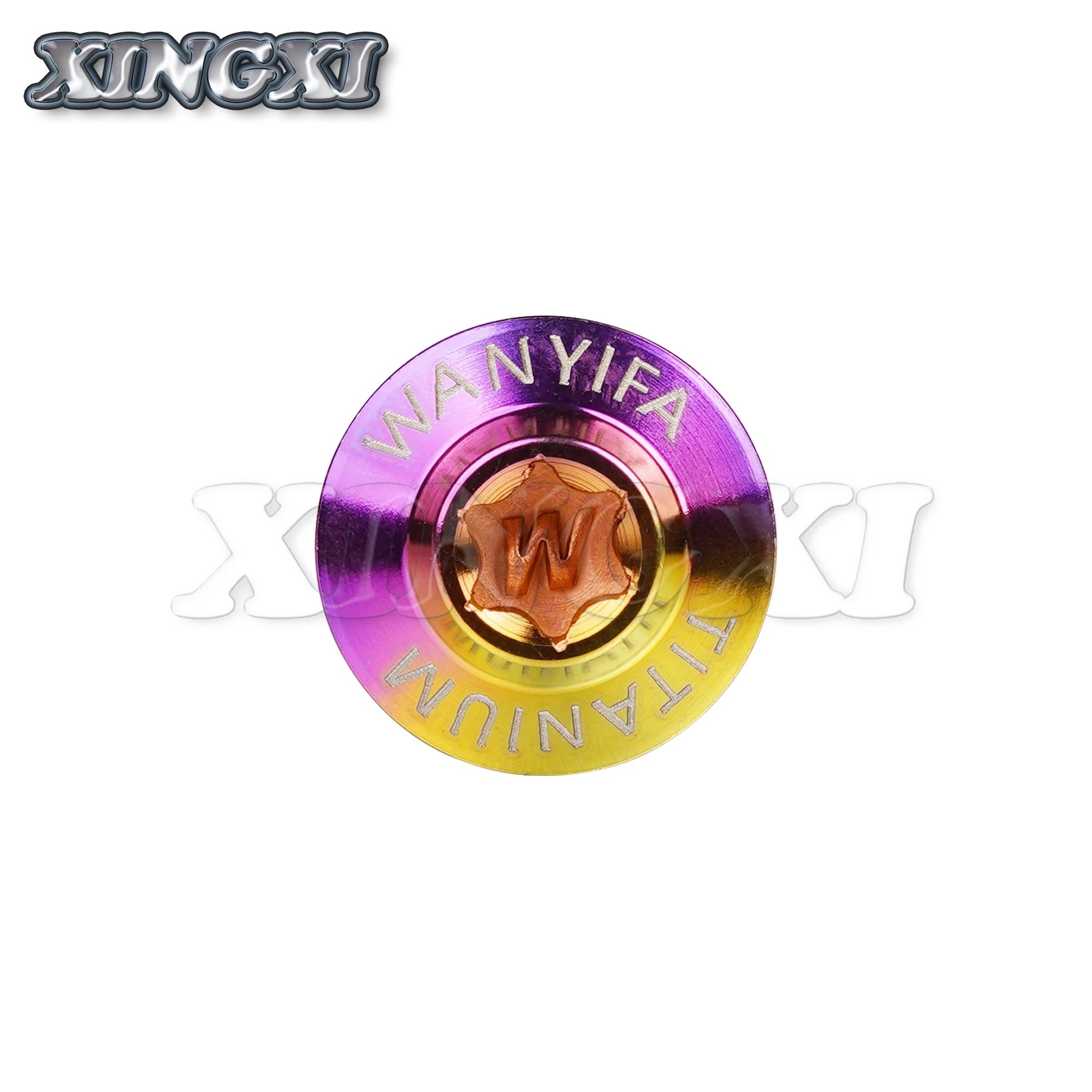 Xingxi Титановые болты M6x15mm Candy