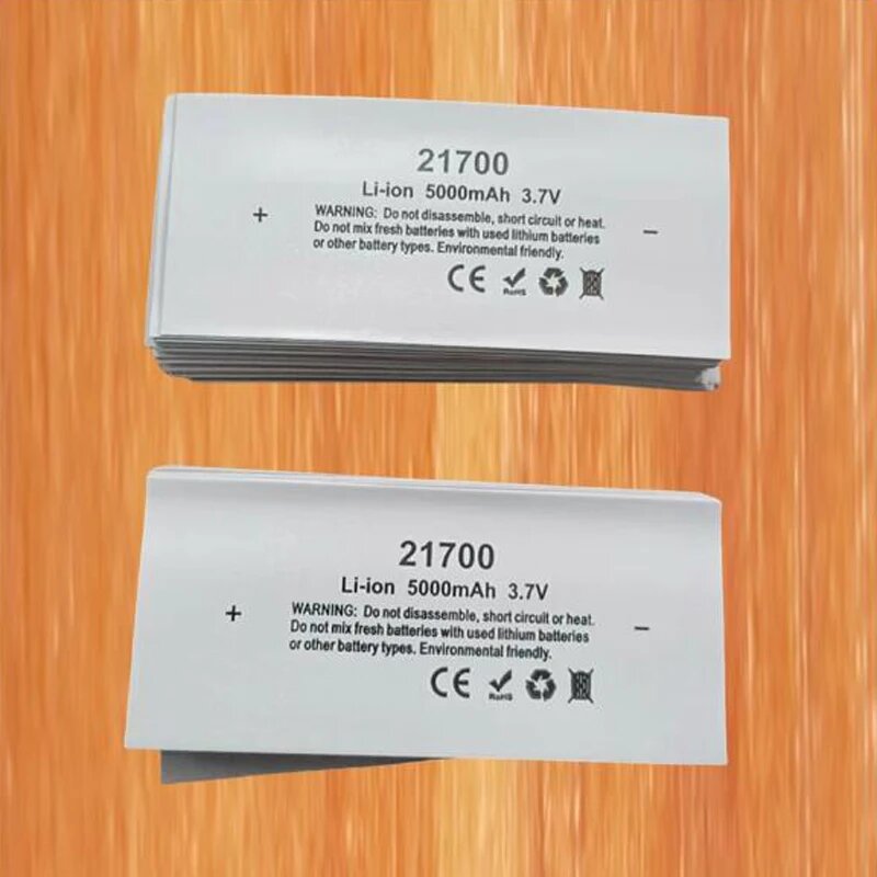 Аккумуляторы 21700 Li-ion 5000mAh 3.7V, Цвет: 30