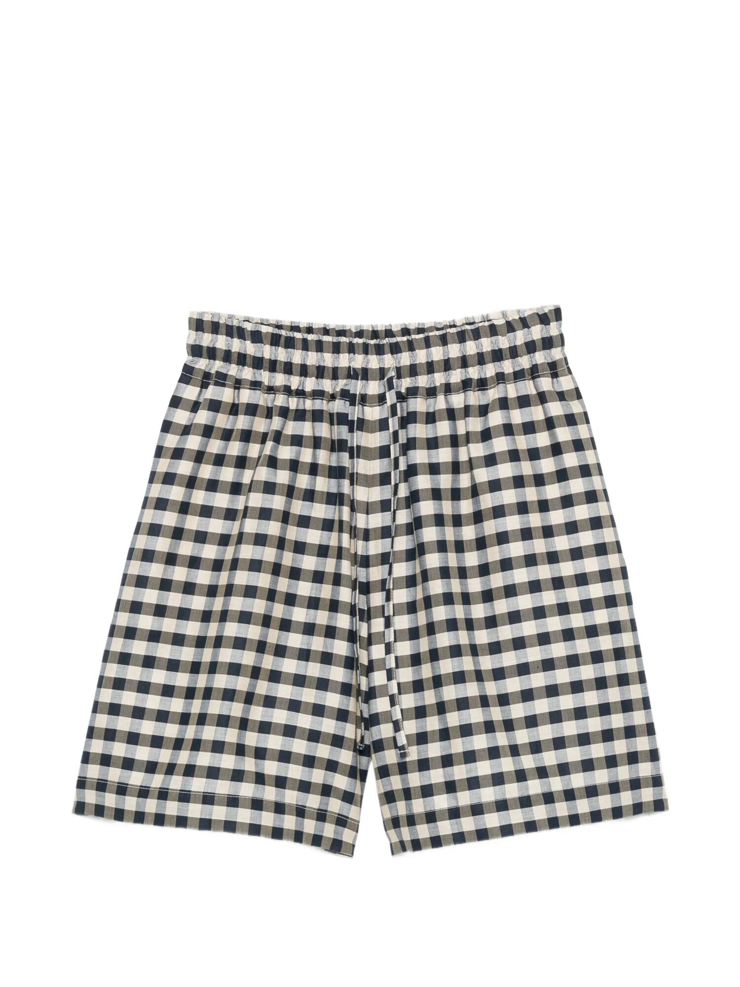 Шорты Gingham-check drawstring shorts