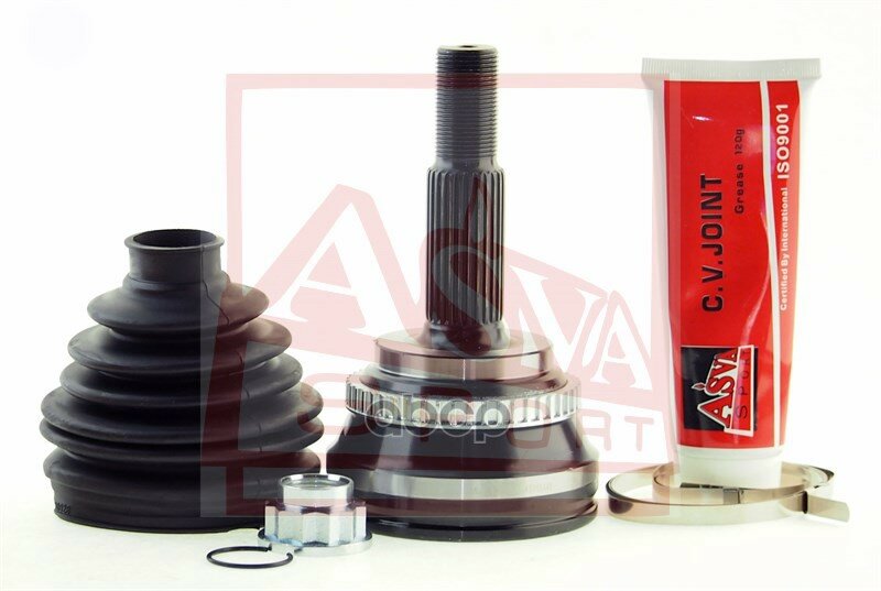 ШРУС TOYOTA CAMRY/HYBRID ACV51/ASV50/AVV50/GSV50 2011- ASVA арт. TYASV60A48