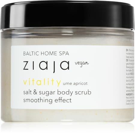 Скраб Ziaja Baltic Home Spa Wellness Vitality, 300 мл
