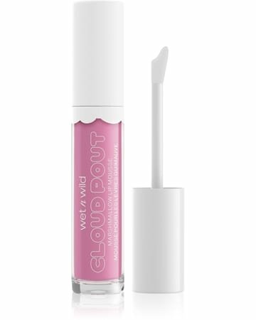 Губная помада Wet n Wild Cloud Pout Marshmallow Lip Mousse, оттенок Candy Skies, 3 мл
