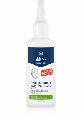 Спрей для ухода за волосами Salt House Dead Sea Therapy Anti-Itchy Scalp Fluid Acute, 75 мл