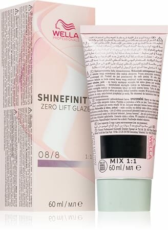 Краска для волос Wella Professionals Shinefinity Zero Lift Glaze, blue pearl, 60 мл