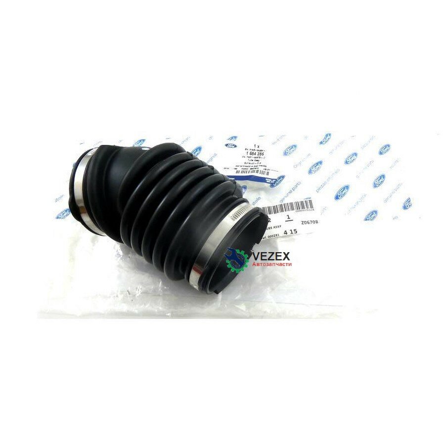 FORD 1684286 патрубок воздушного фильтра!\ Ford Focus II 05-08