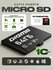 Карта памяти micro sd 64gb + adapter