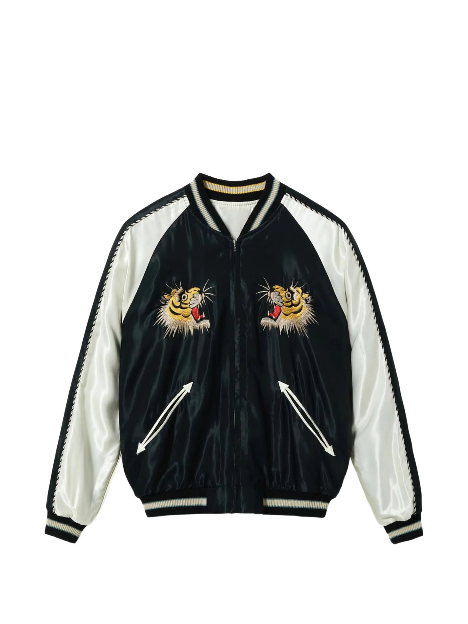 Куртка TAILOR TOYO Souvenir Roaring Tiger