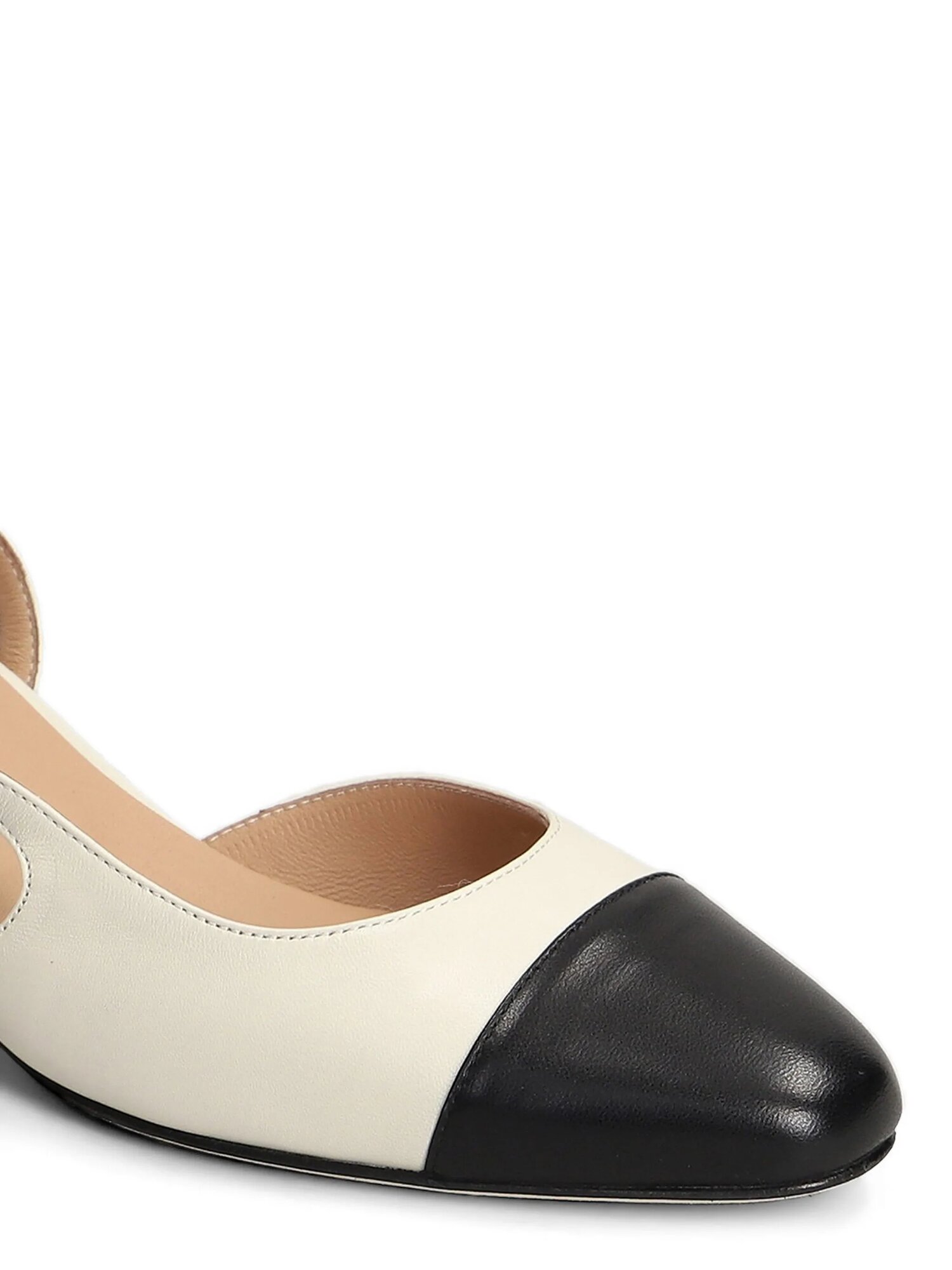 Туфли Anniel Cap-toe slingback pumps, размер 38, разноцветный — фото 1