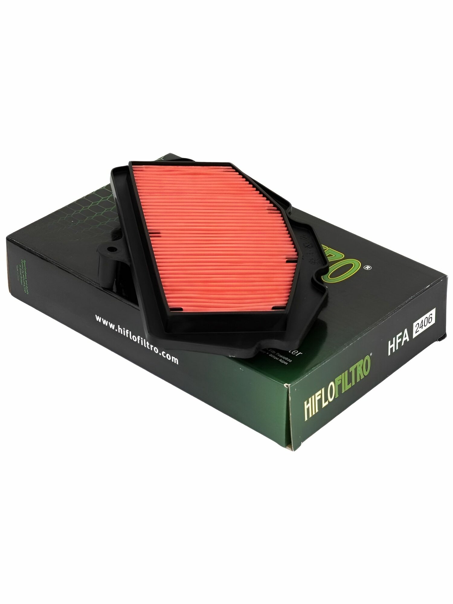 Фильтр воздушный HIFLOFILTRO KAWASAKI EX400 Z400 CX500 EX500 Ninja Z500 HFA2406