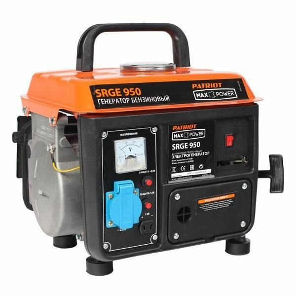 Генератор Patriot Max Power SRGE 950