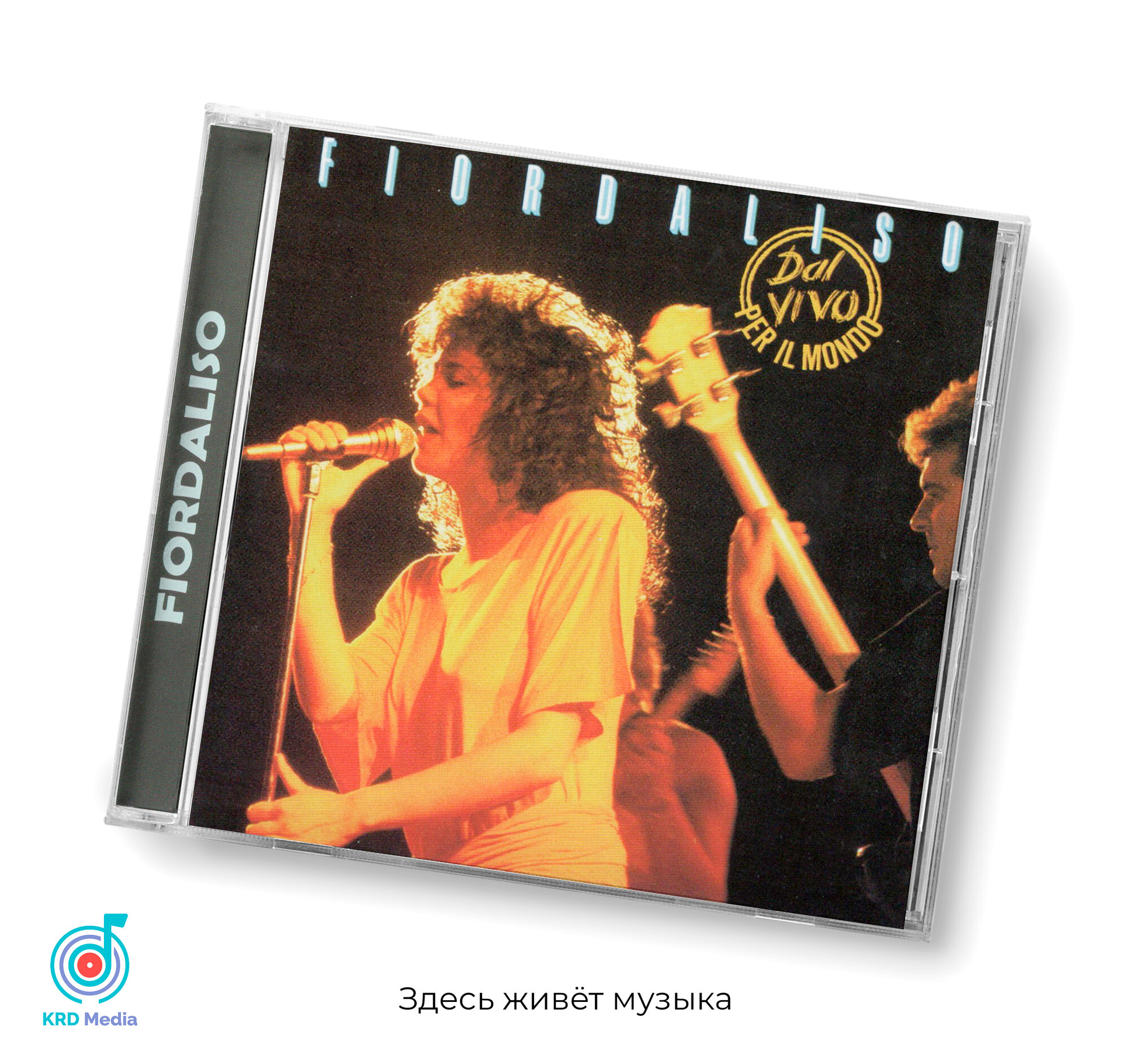 Fiordaliso - Dal vivo per il mondo, 1985, 4-page, CD-Аудио
