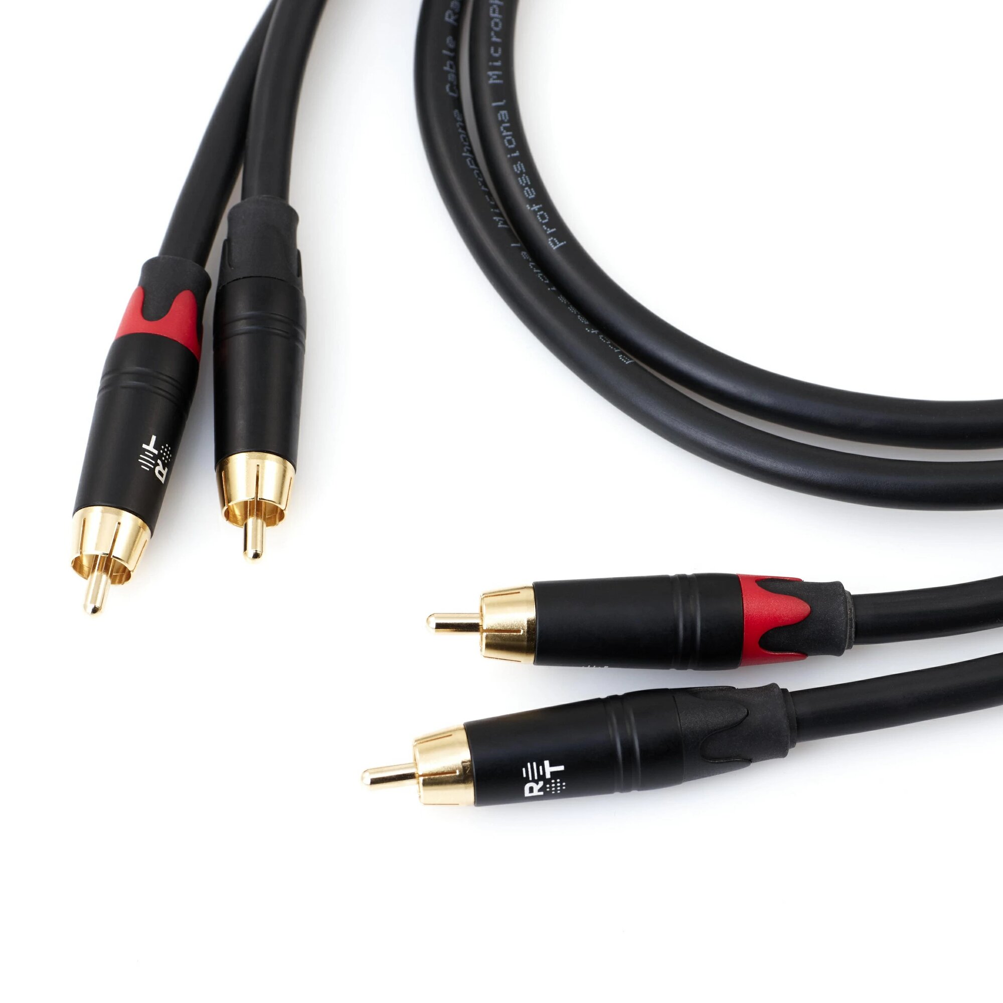 Аудиокабель Radiotehnika Volna M02 2 RCA - 2 RCA 5 m