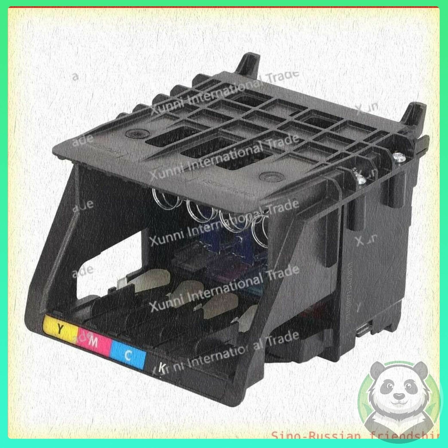 Печатающая головка HP711 T530 T525 T520 T130 T125 T120 T100, совместимый, Усилитель глянца (gloss enchancer), 1 шт