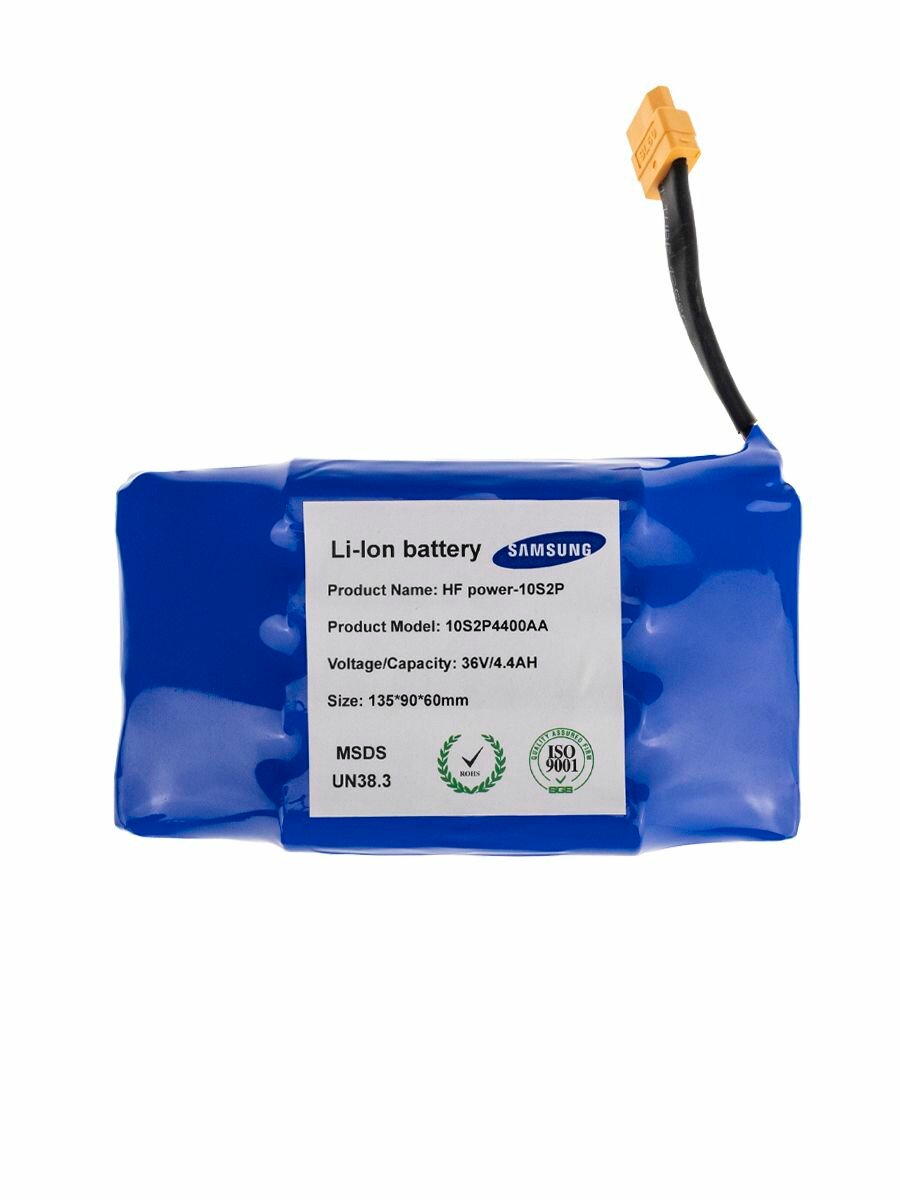 Аккумулятор для гироскутера 36v, 4400 mAh, 10s2p