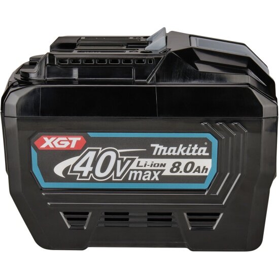 Аккумулятор Makita BL4080F (XGT, 40В, 8,0Ач), полиэт. пакет, 1 шт. 632S90-5