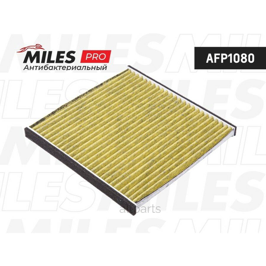 MILES AFP1080 Фильтр салона LEXUS RX/TOYOTA CAMRY 01-06 Crystal Air