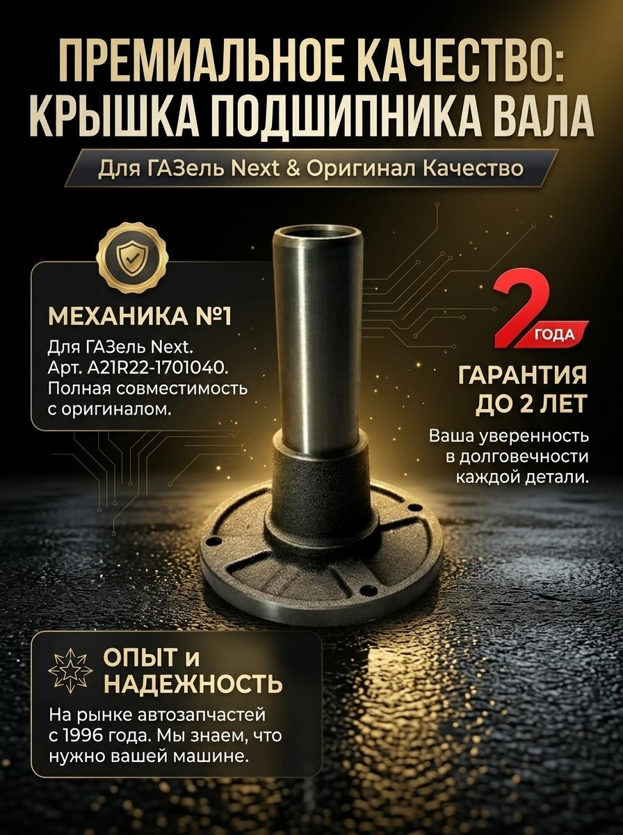 Крышка подшипника вала первичного ГАЗель Next