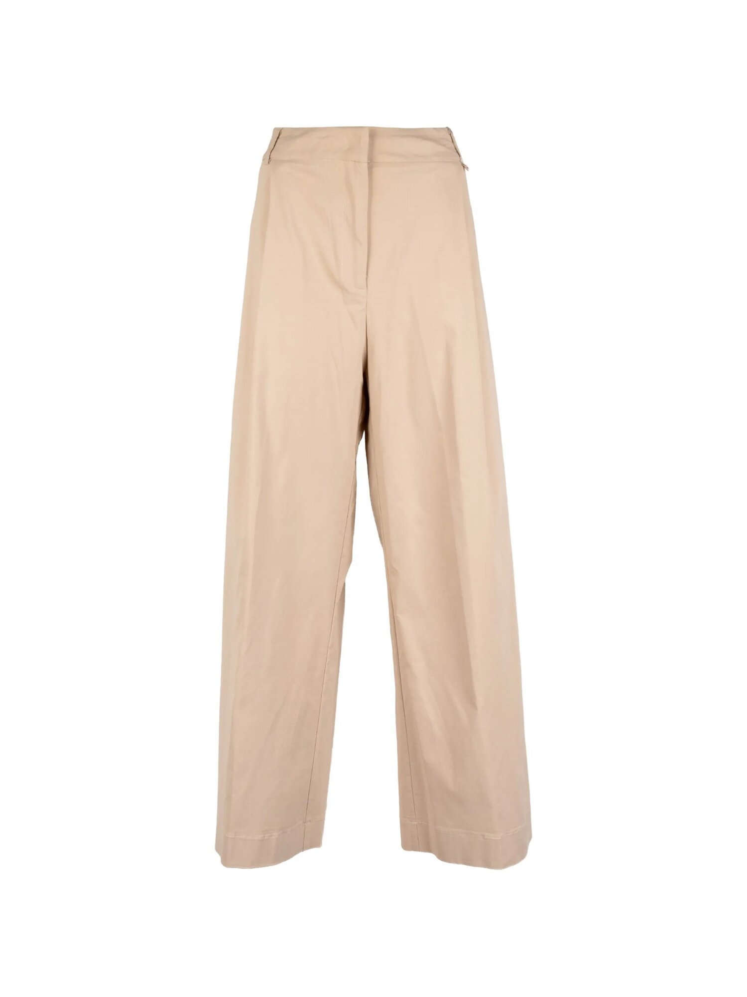 Брюки Wide-leg tailored trousers