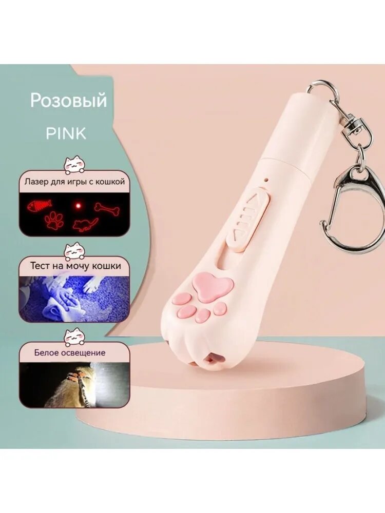 Лазерная указка для развлечения кошек