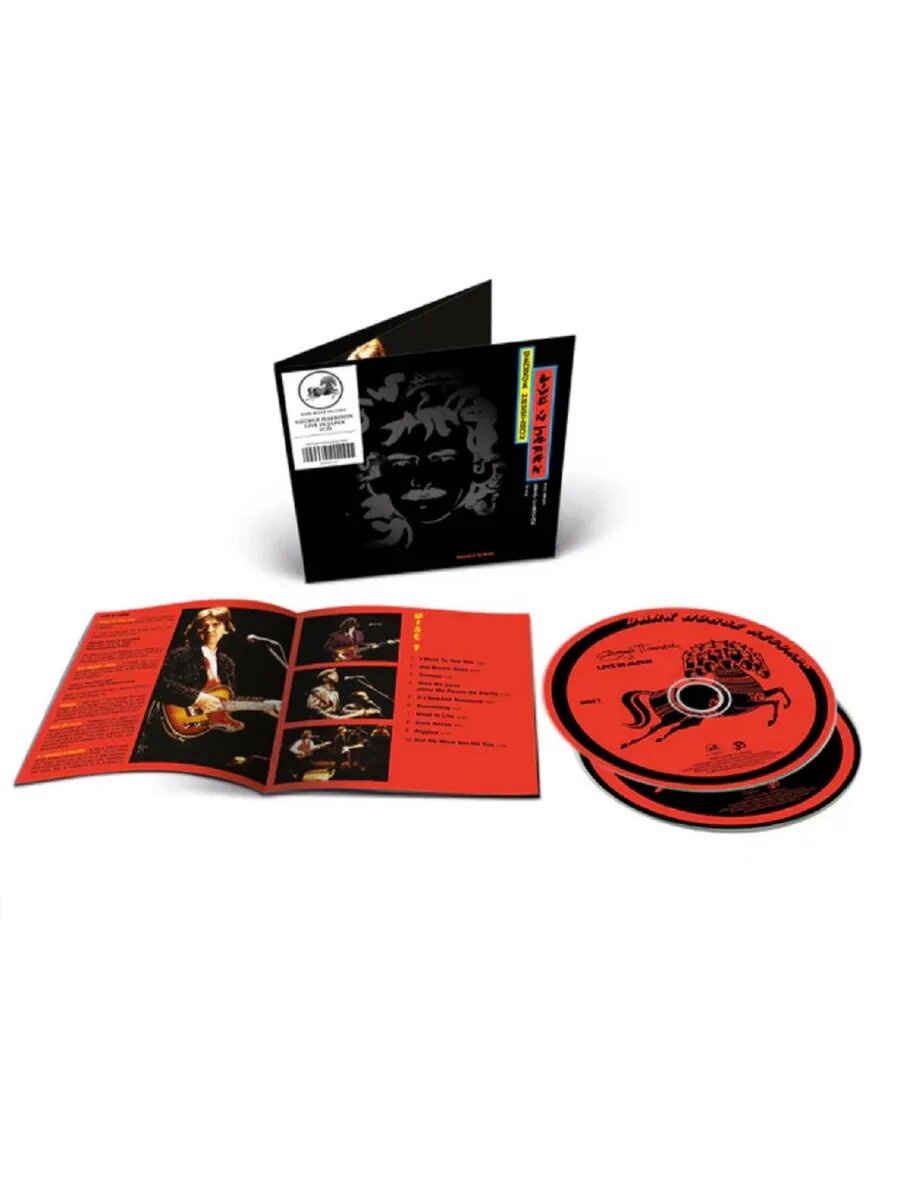 HARRISON GEORGE - Live In Japan 2CD диск BMG 2026
