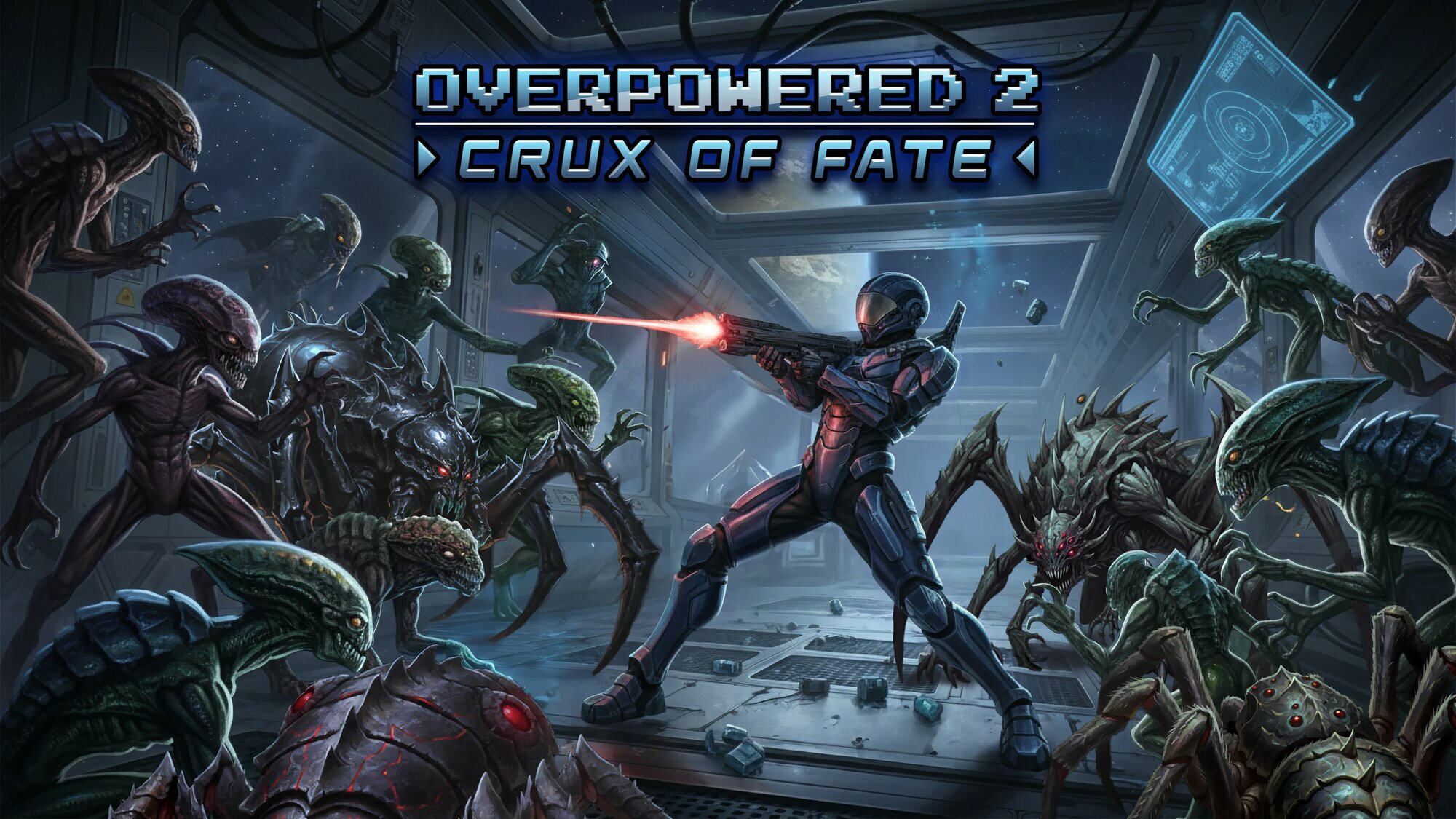 Игра Overpowered 2 - Crux of Fate, цифровое издание PlayStation 4, регион Индия / код пополнения баланса