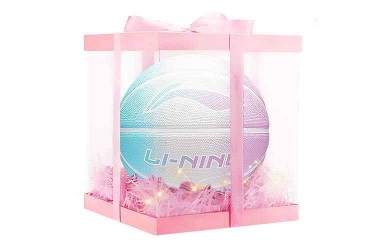 Баскетбольный мяч унисекс Li Ning, для помещений и улицы, размер 5 детский