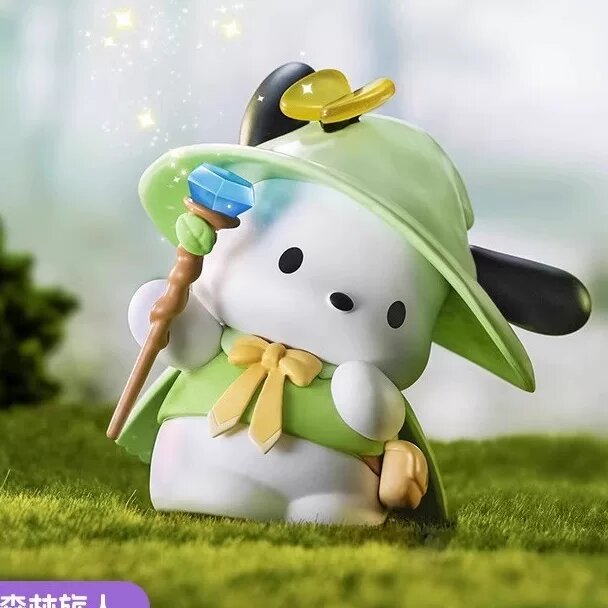 Фигурки Sanrio Blind Box из серии «Волшебная история Куроми», модные милые куклы, украшения, детские игрушки, подарки