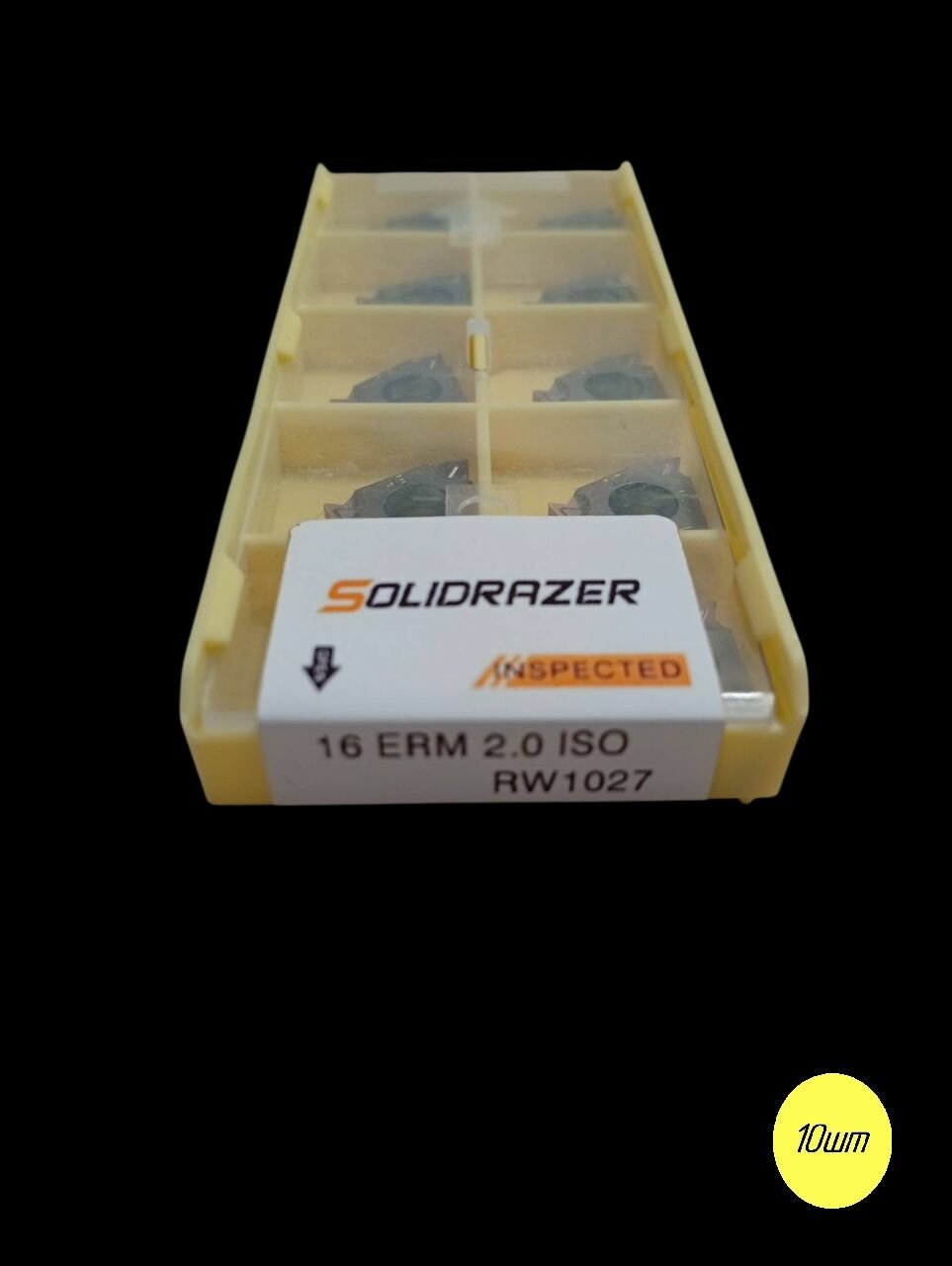 Пластина токарная 16 ERM 2.0 ISO RW1027