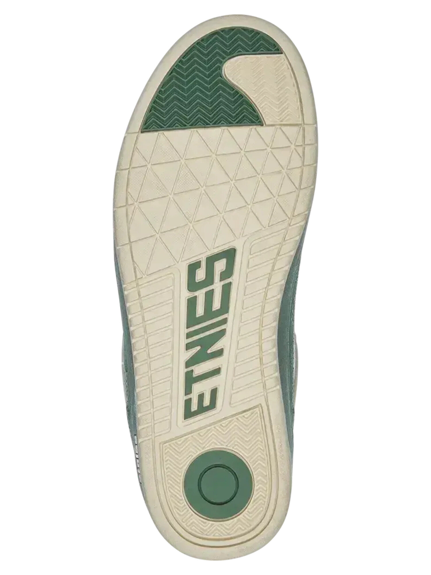 Кеды Etnies Kingpin 2k, размер 7.5, бежевый — фото 1