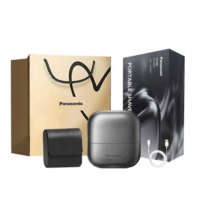Электробритва мужская Panasonic ES-CM32, Standard+Heart Shopping Bag