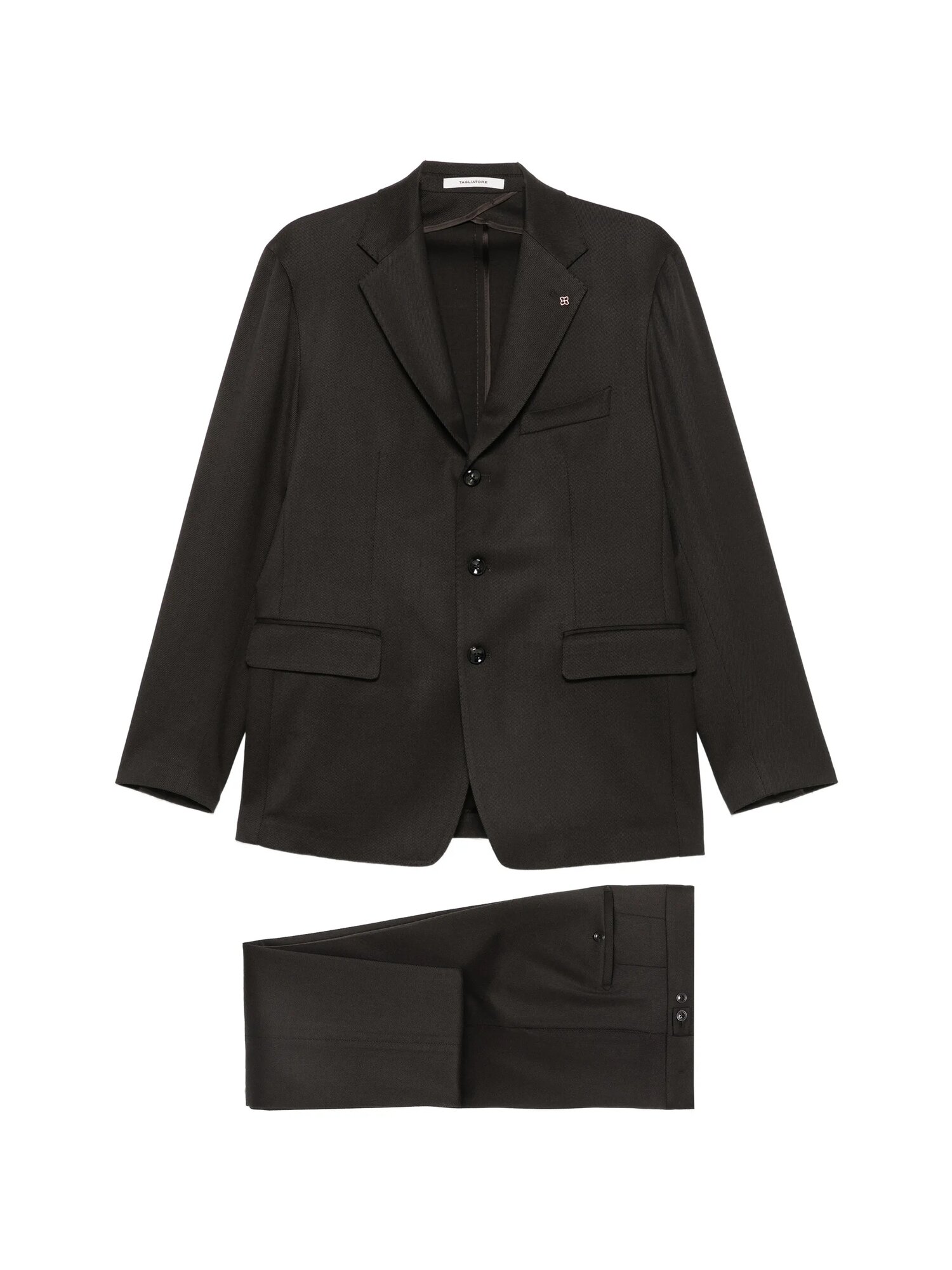 Комбинезон Notched-lapel single-breasted suit